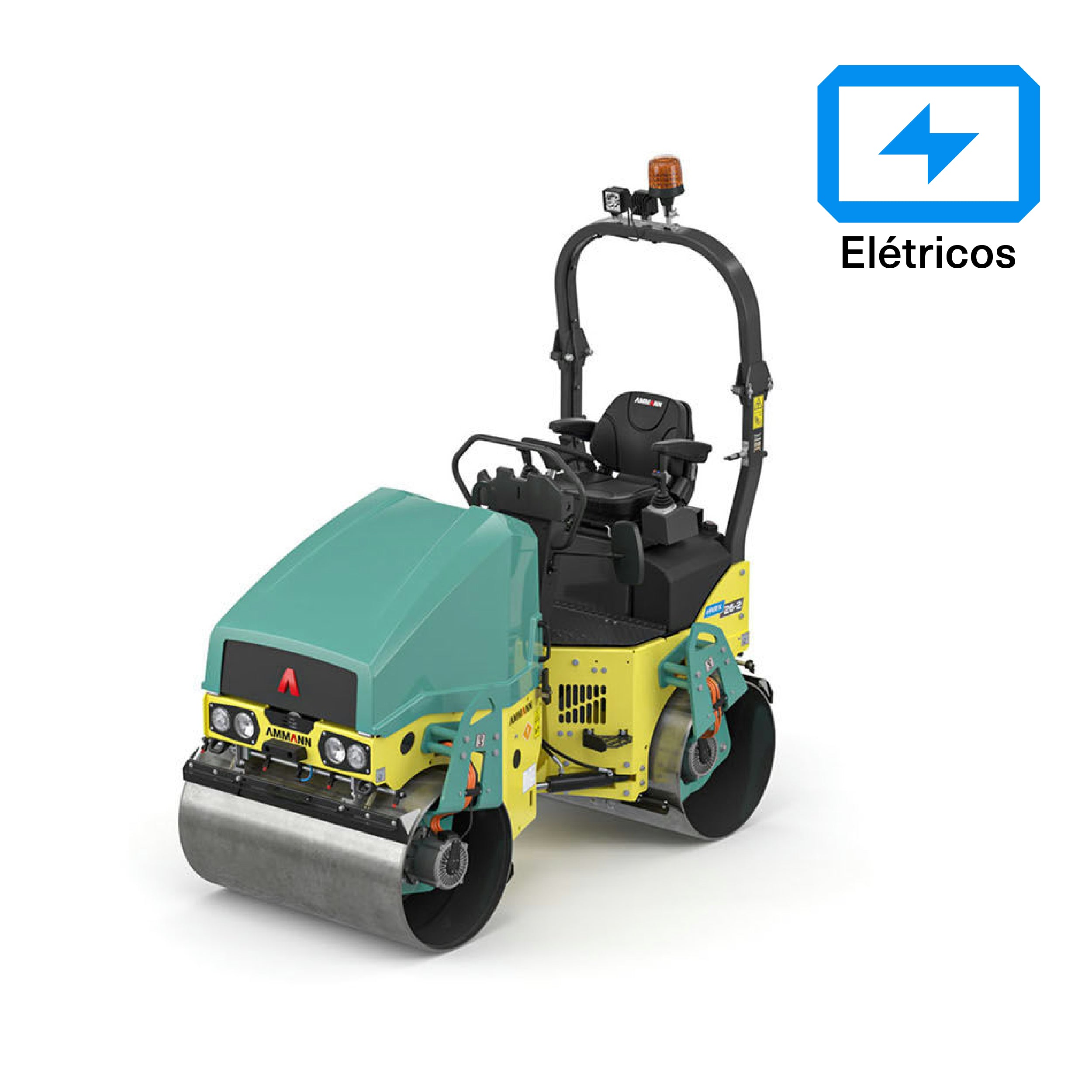 Cilindro Ammann eARX 26-2 – Peixoto e Peixoto