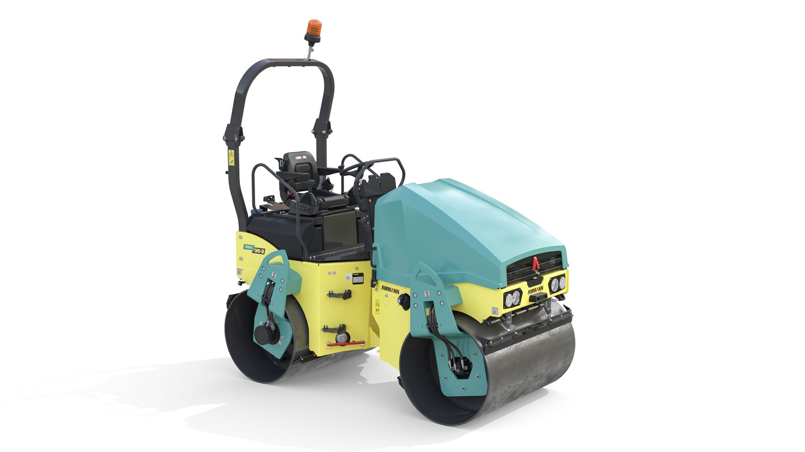 Cilindro Ammann ARX 36-2 – Peixoto e Peixoto