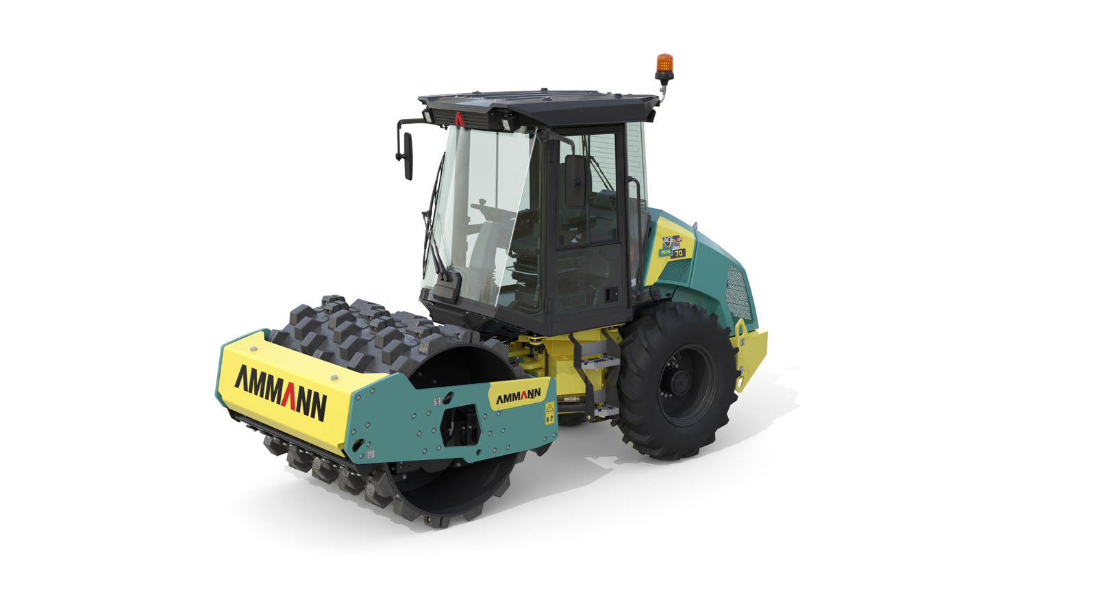 Cilindro Ammann ARS 70 – Peixoto e Peixoto