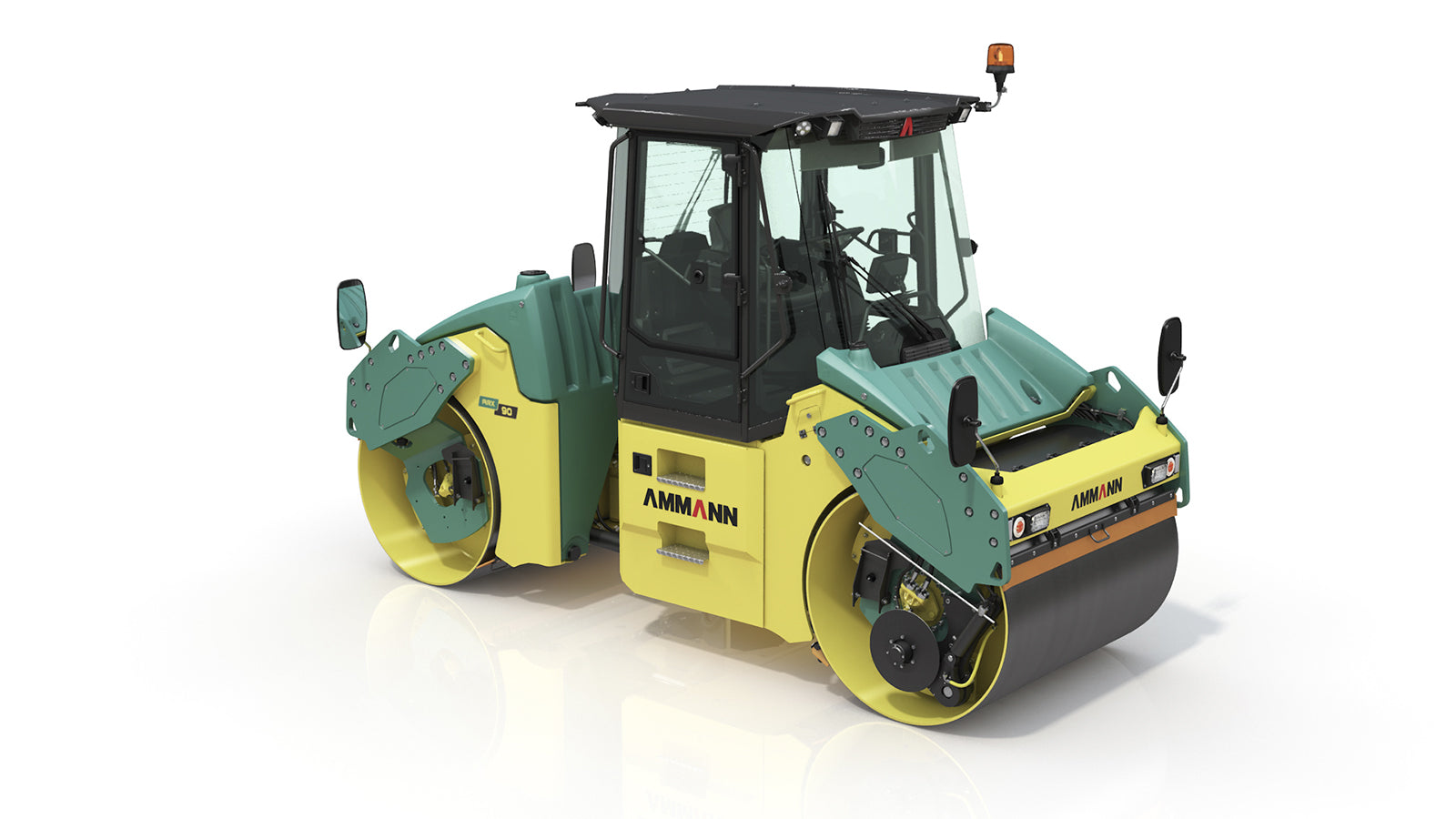 Cilindro Ammann ARX 90 – Peixoto e Peixoto