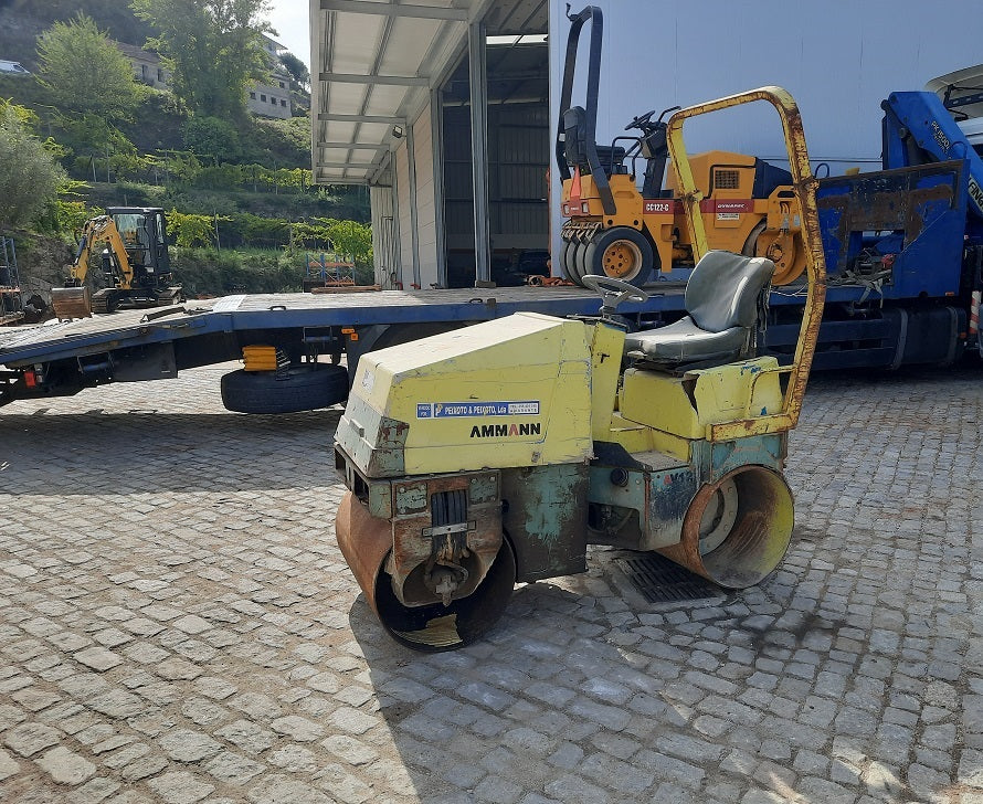 Cilindro Ammann AV12 – Peixoto e Peixoto