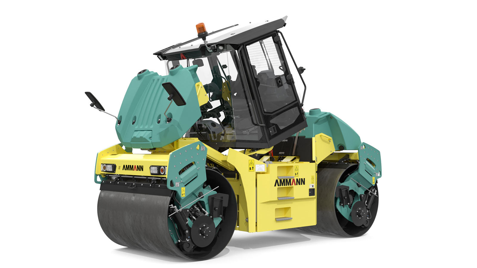 Cilindro Ammann ARP 95 – Peixoto e Peixoto