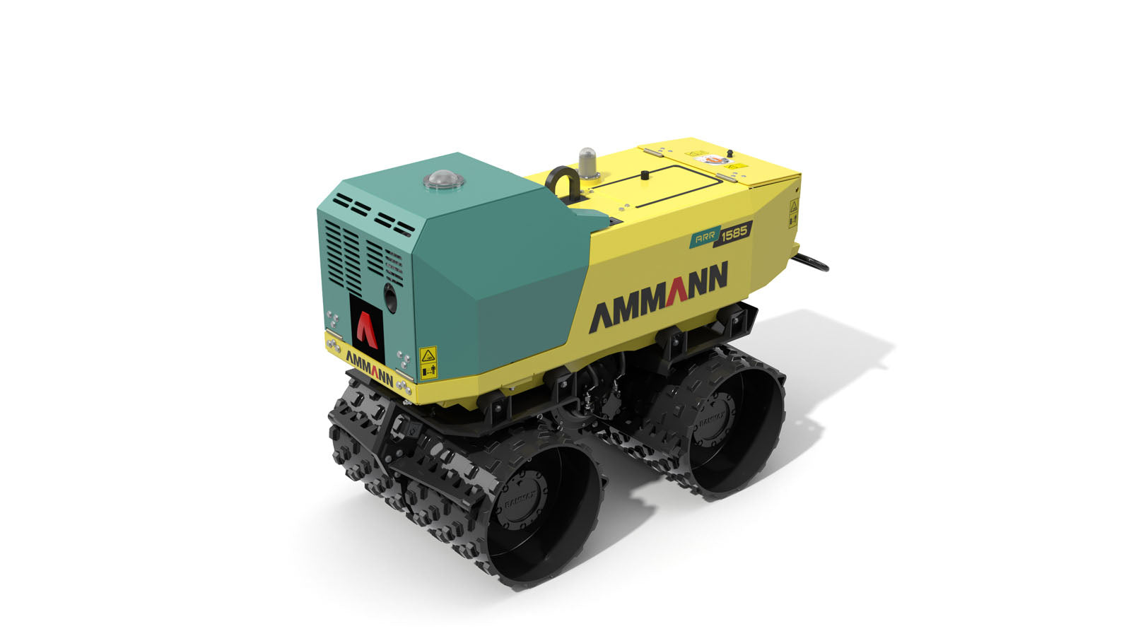 Cilindro Ammann ARR 1585 – Peixoto e Peixoto
