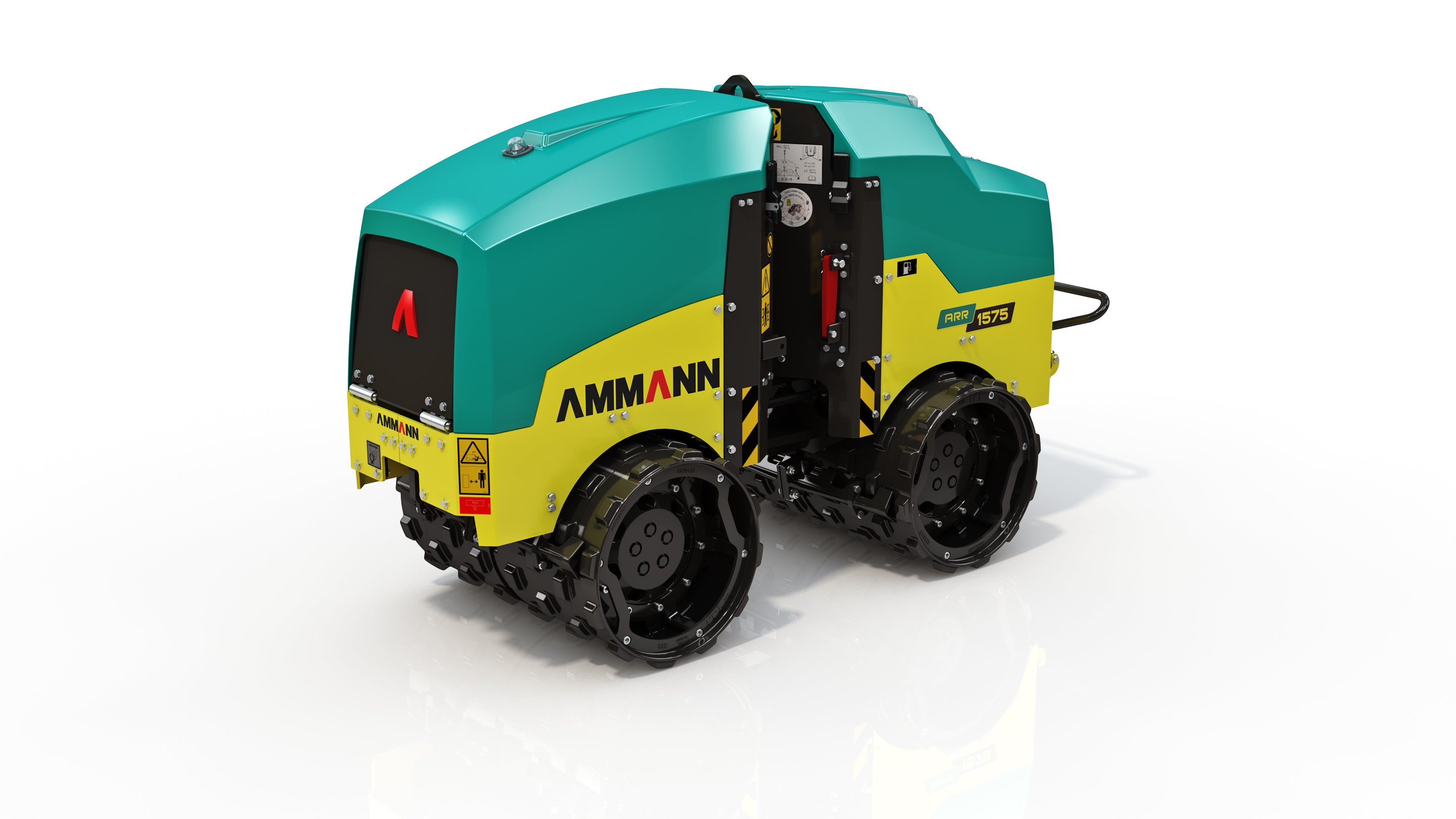 Cilindro Ammann ARR 1575 – Peixoto e Peixoto