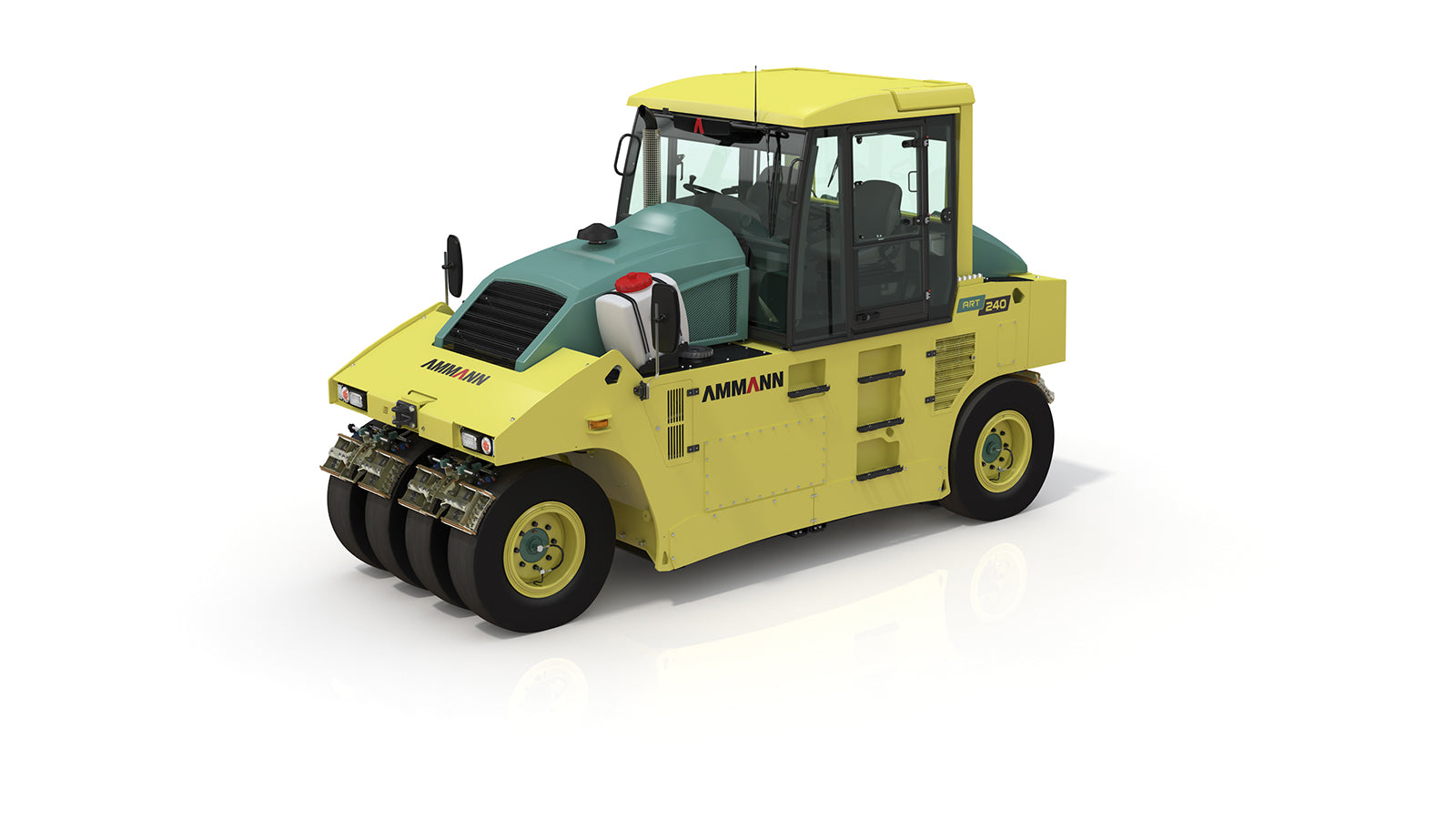 Cilindro Ammann ART 240 – Peixoto e Peixoto
